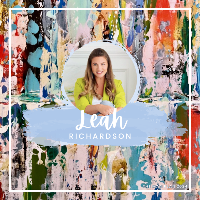 Artist Profile - Leah Richardson - The Plan By Lauren Truslow