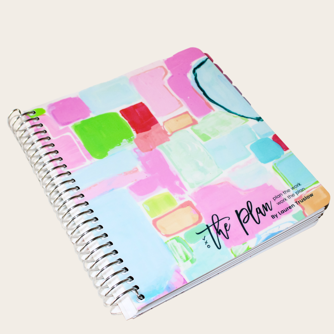 Planners, Journals, Stationary, and More | The Plan by Lauren Truslow