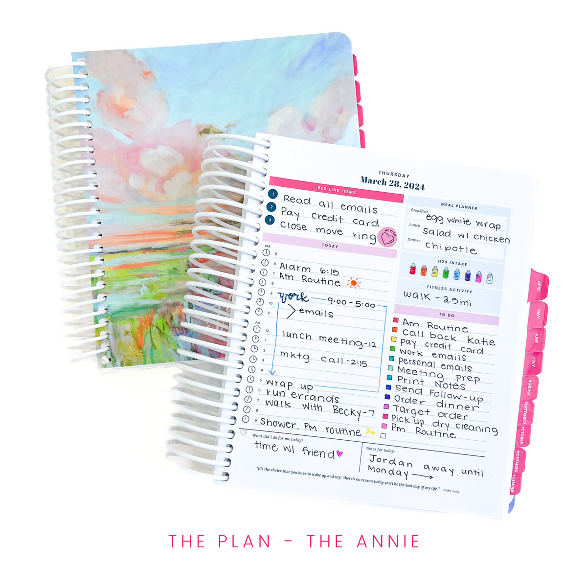 Daily Planners - The Plan By Lauren Truslow