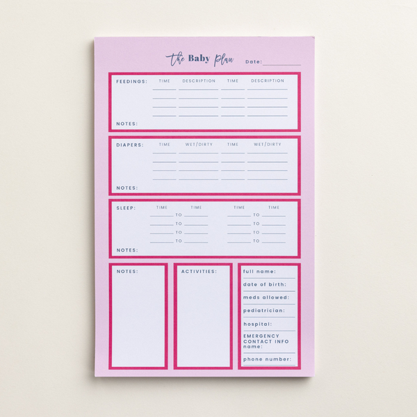 The Baby Plan - The Plan By Lauren Truslow